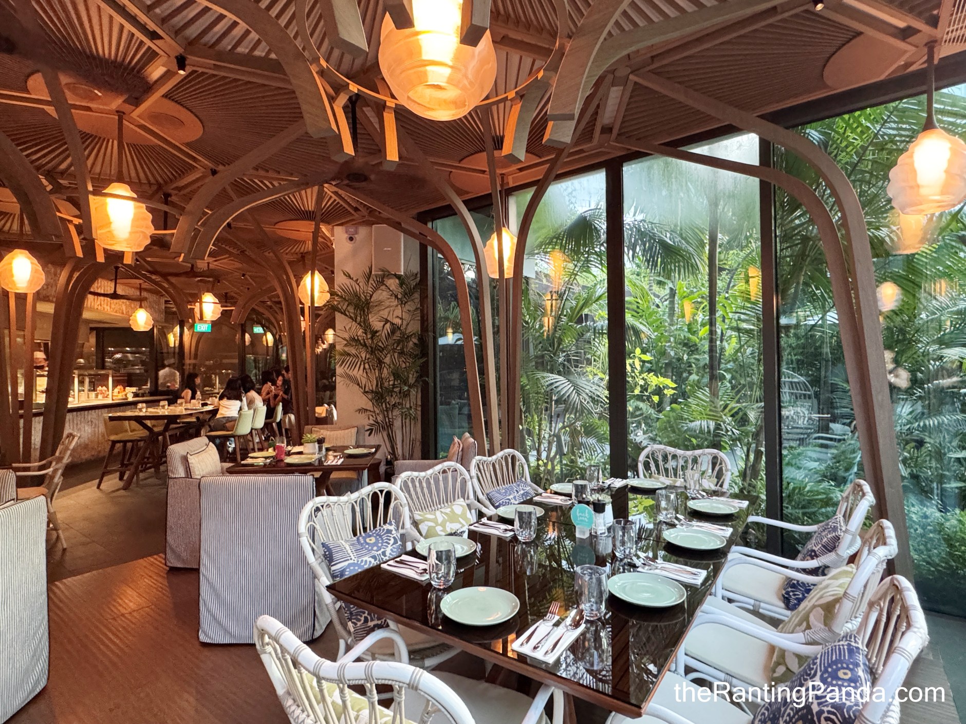 Food Review: Oasis At Grand Hyatt Singapore | Poolside Restaurant & Bar ...