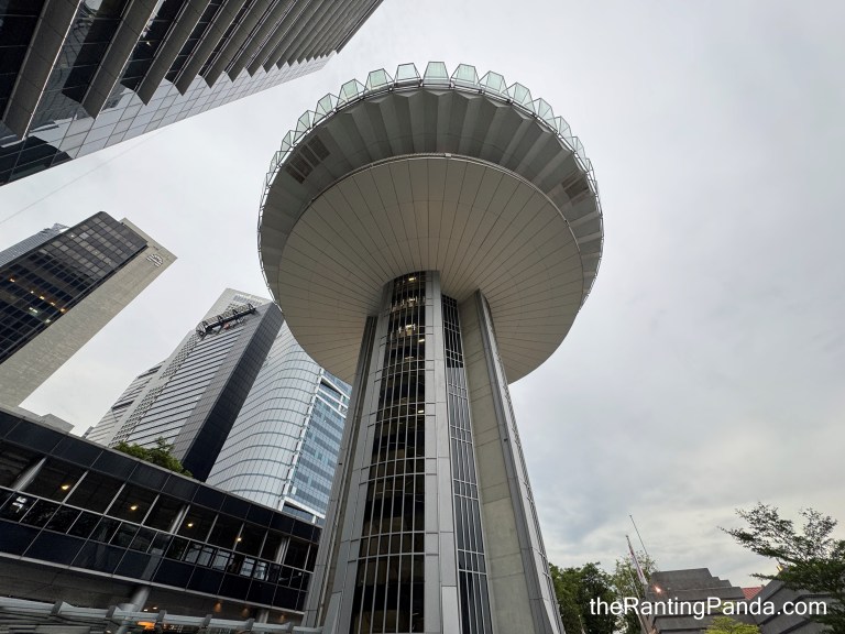 Food Review: Tong Le Private Dining At OUE Tower | The Only Revolving ...