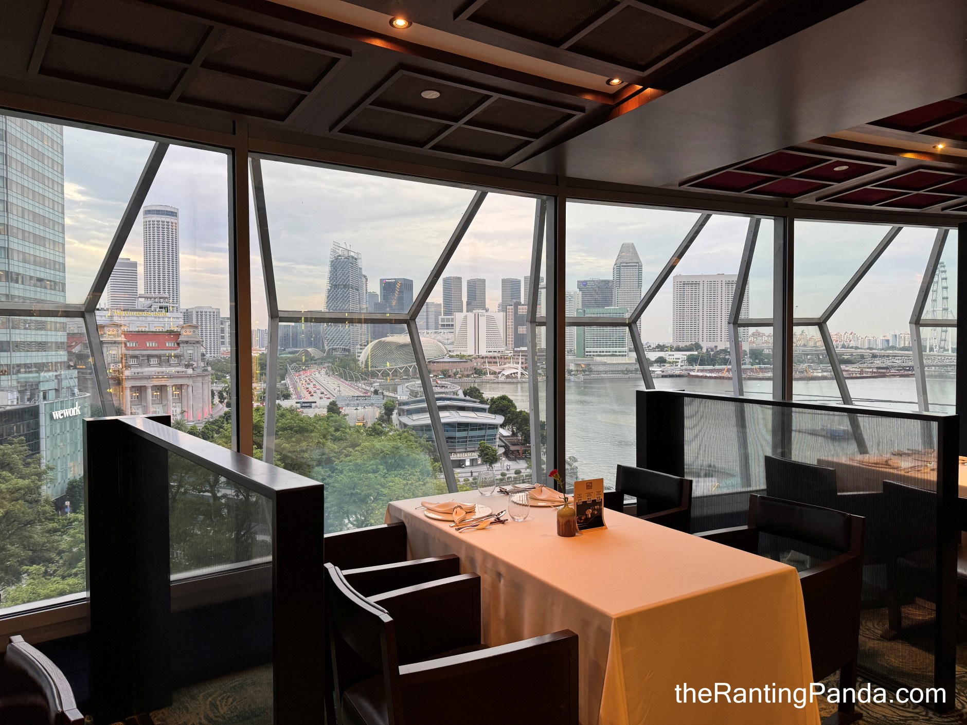 Food Review: Tong Le Private Dining At OUE Tower | The Only Revolving ...