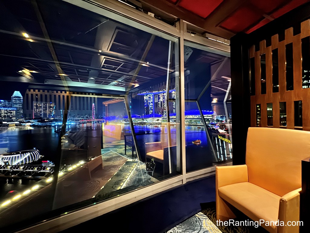 Food Review: Tong Le Private Dining At OUE Tower | The Only Revolving ...