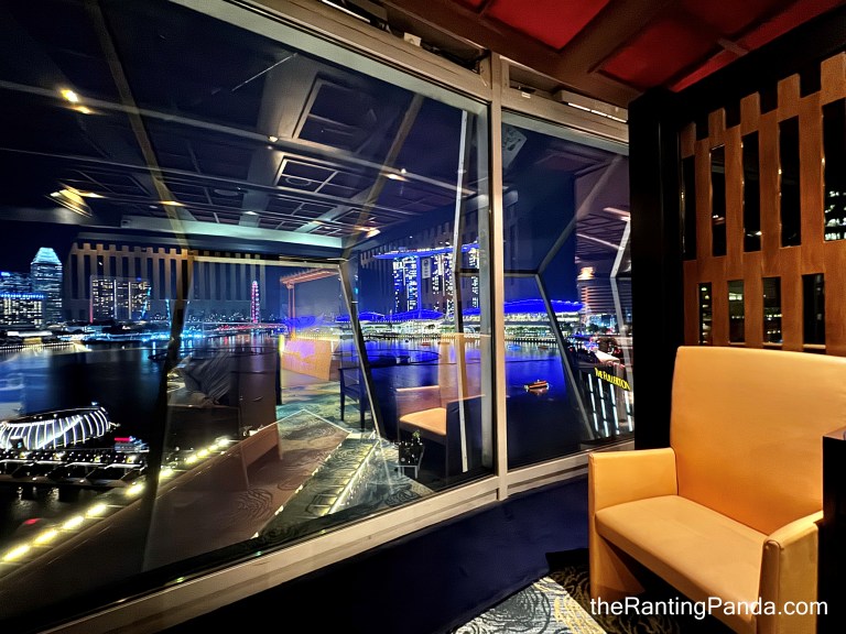 Food Review: Tong Le Private Dining At OUE Tower | The Only Revolving ...