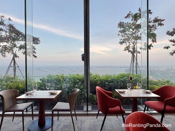 Food Review: 1-Alfaro At Labrador Tower | Gorgeous Dining Sea View Of ...