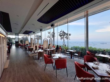 Food Review: 1-Alfaro At Labrador Tower | Gorgeous Dining Sea View Of ...