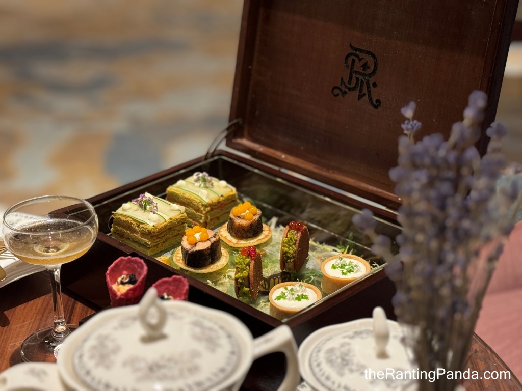 Food Review: The Tea Room At The St. Regis Singapore | New Afternoon ...