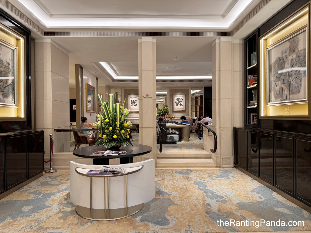 Food Review: The Tea Room At The St. Regis Singapore | New Afternoon ...