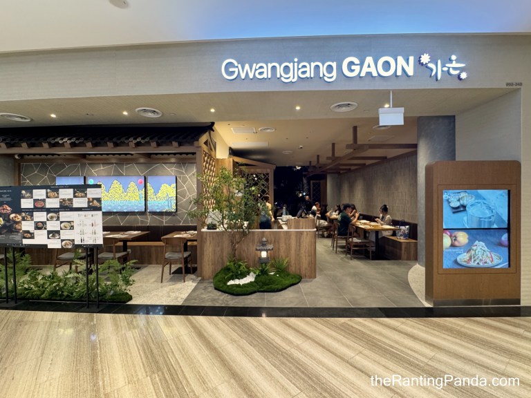 Food Review: Gwangjang Gaon At Jewel Changi Airport | Casual Korean ...