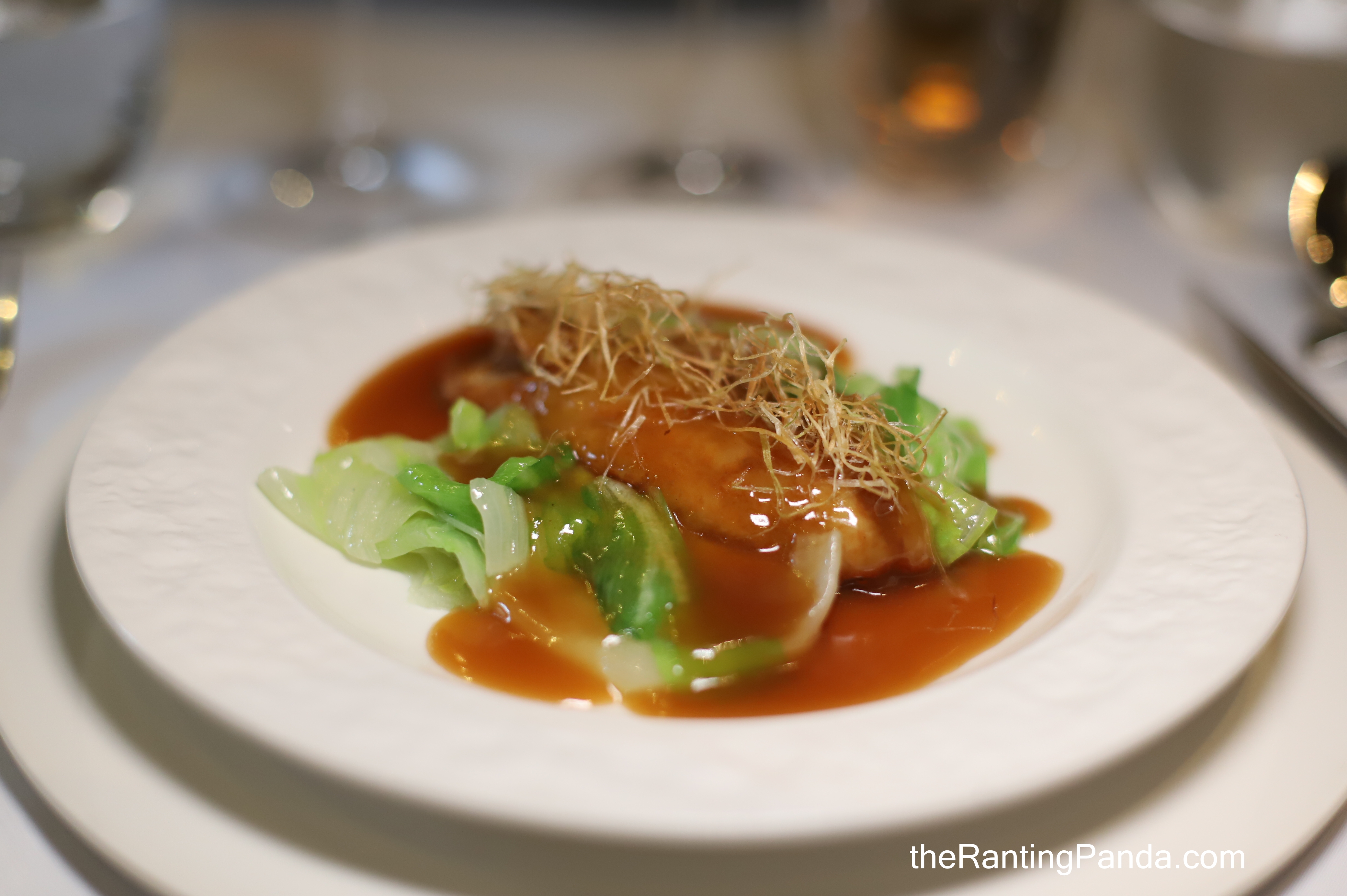 Food Review: Tong Le Private Dining At OUE Tower | The Only Revolving ...