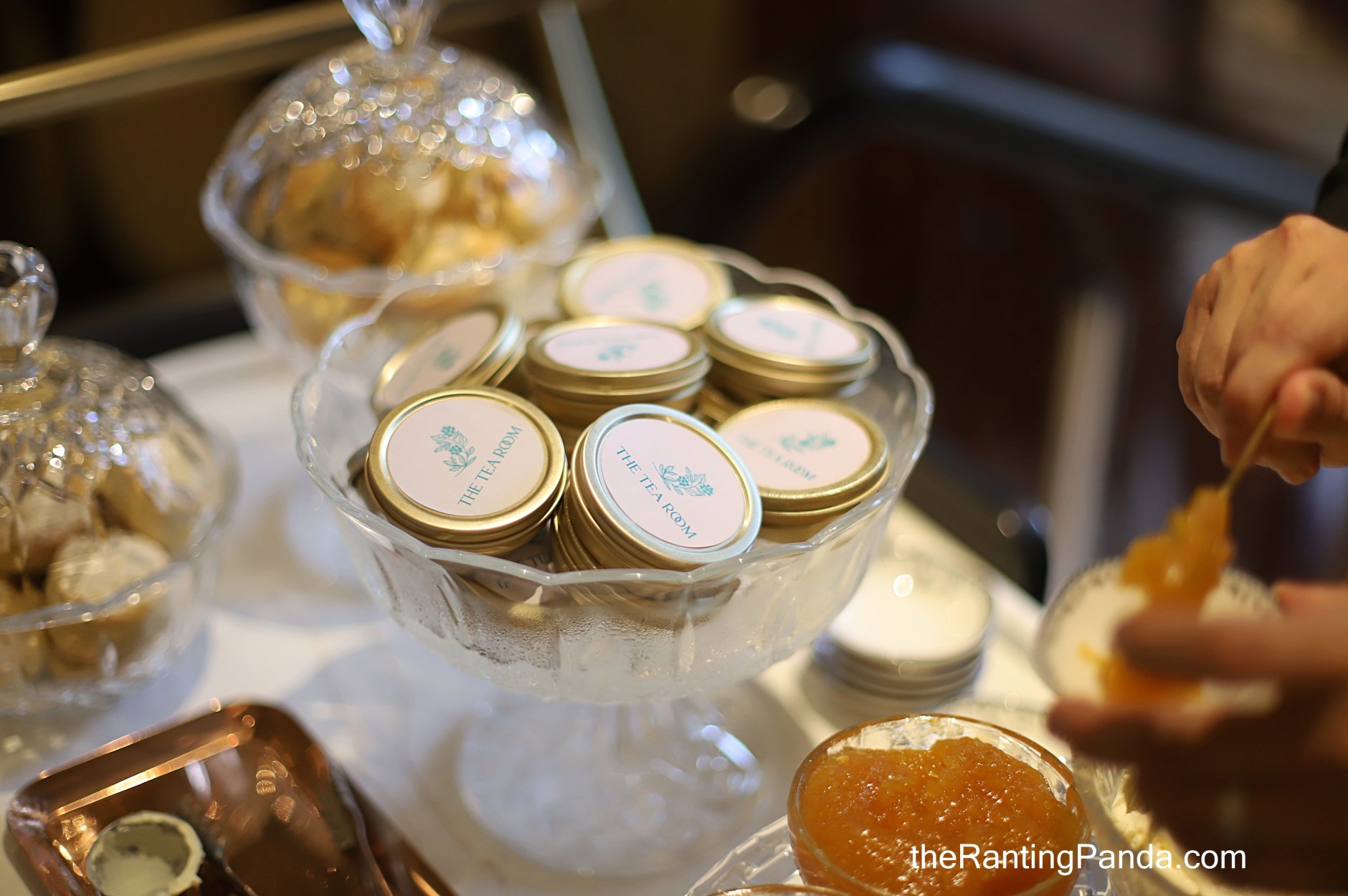 Food Review: The Tea Room At The St. Regis Singapore | New Afternoon ...
