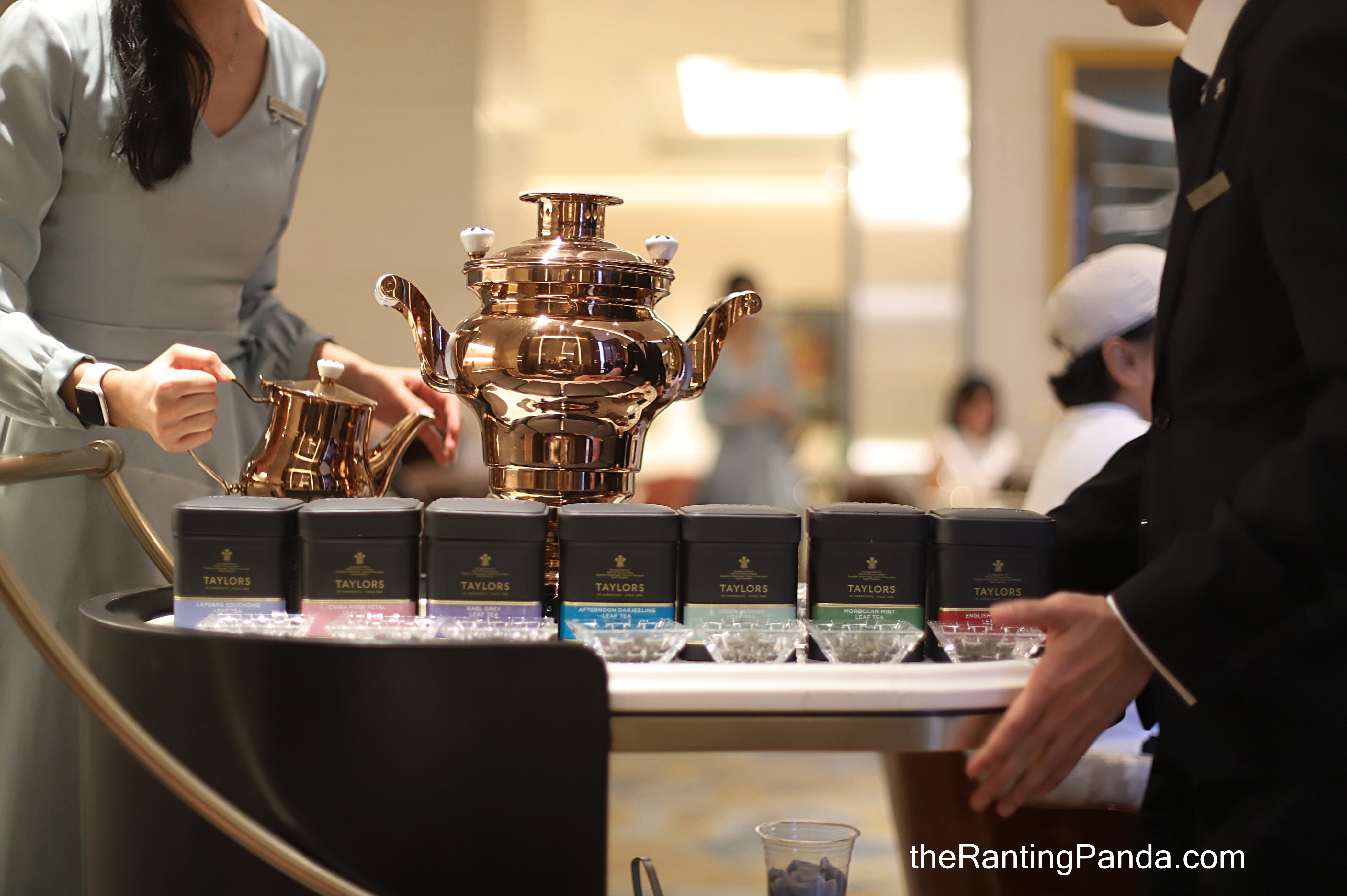 Food Review: The Tea Room At The St. Regis Singapore | New Afternoon ...