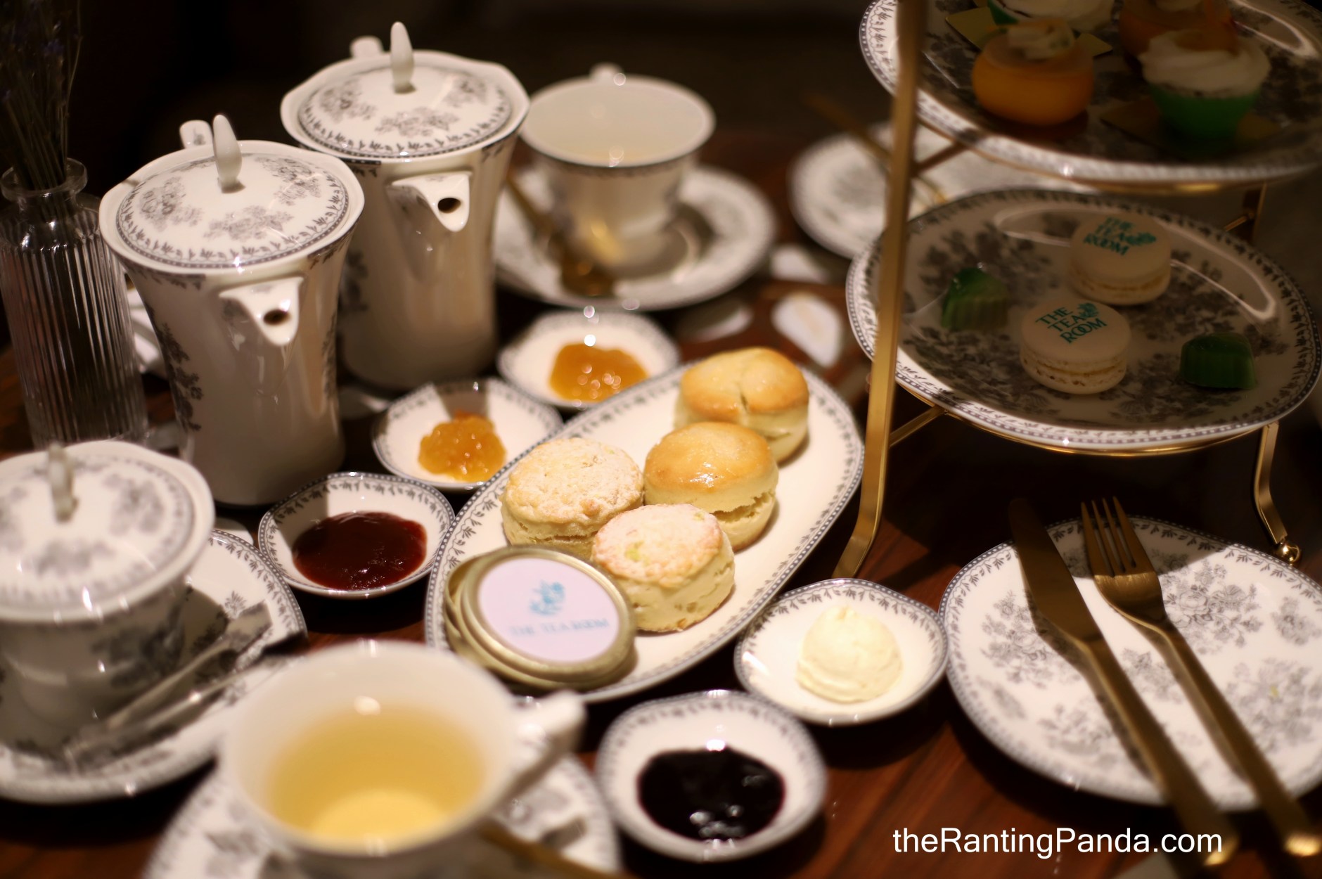 Food Review: The Tea Room At The St. Regis Singapore | New Afternoon ...