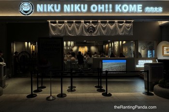 Food Review: Niku Niku Oh!! Kome At Weave at Resorts World Sentosa ...