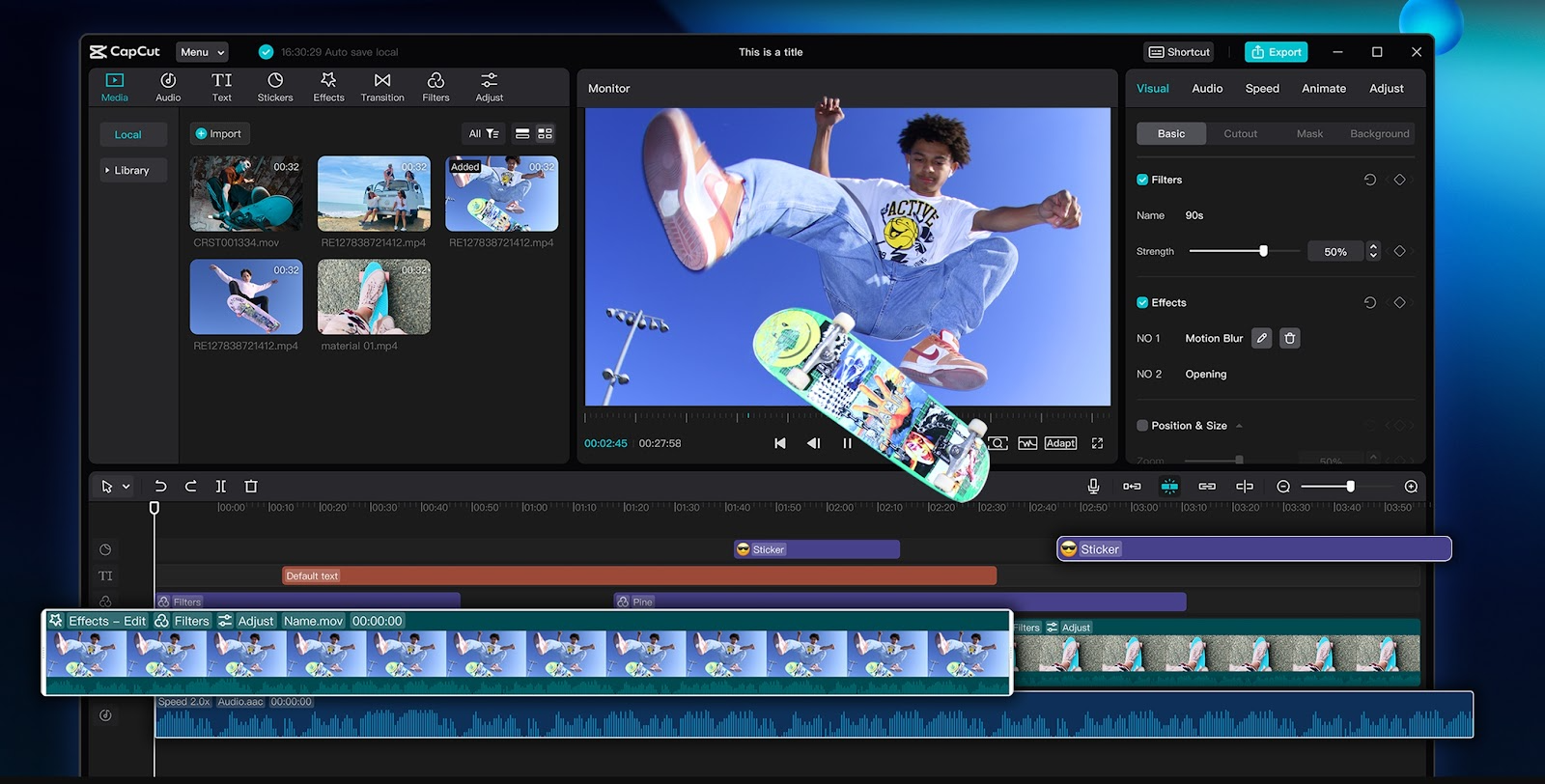 Snippets: Step-by-Step Guide to Multimedia Projects in CapCut Desktop ...