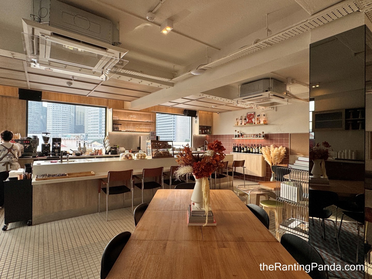 Food Review: Pout Rooftop Cafe At South Bridge Road | Hidden Cafe With ...