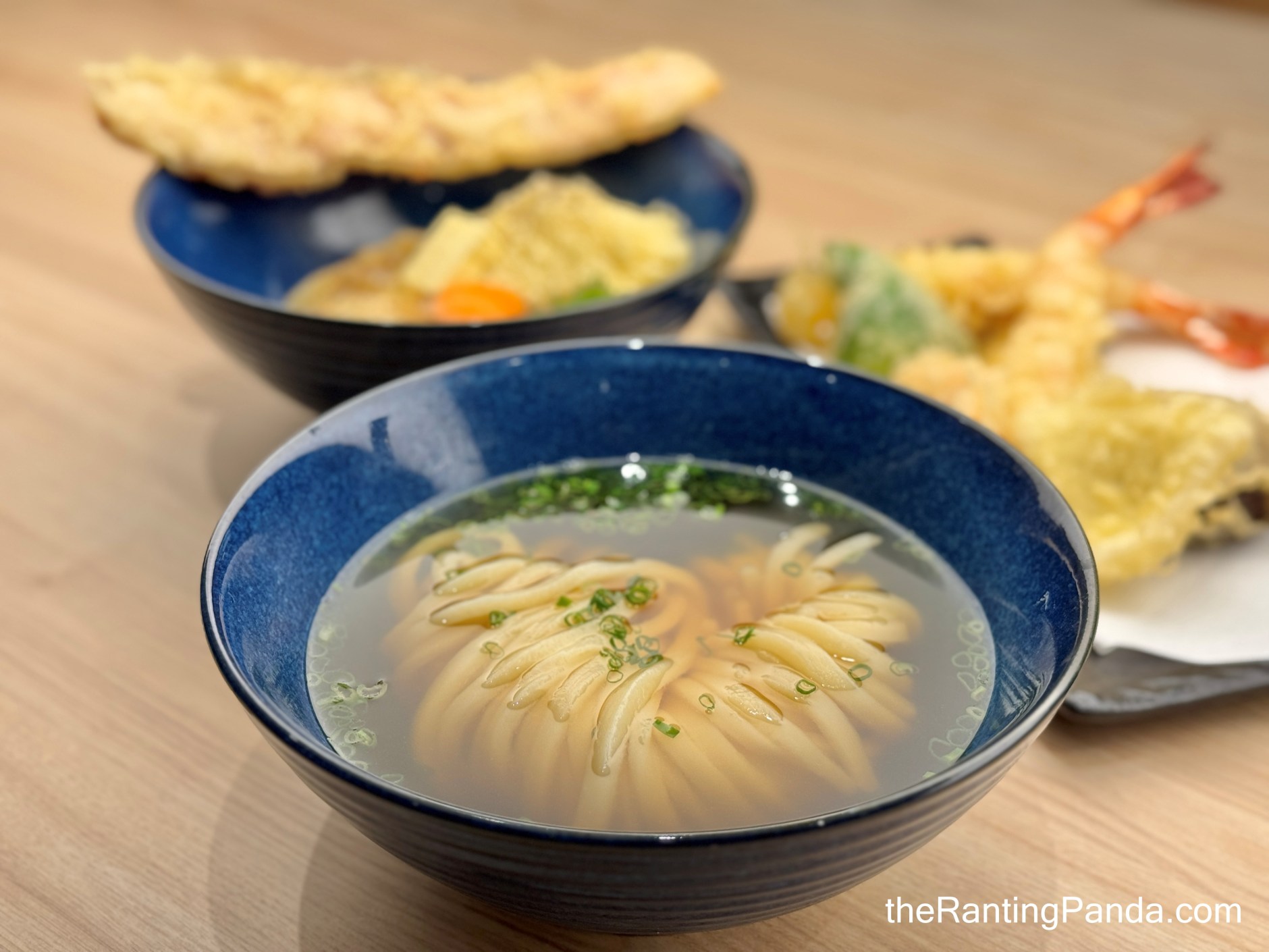 Food Review: Udon Shin At Takashimaya, Ngee Ann City | Famous Tokyo ...