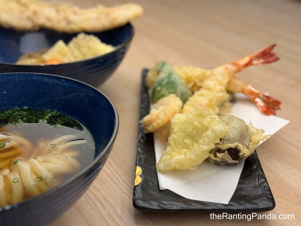 Food Review: Udon Shin At Takashimaya, Ngee Ann City | Famous Tokyo ...