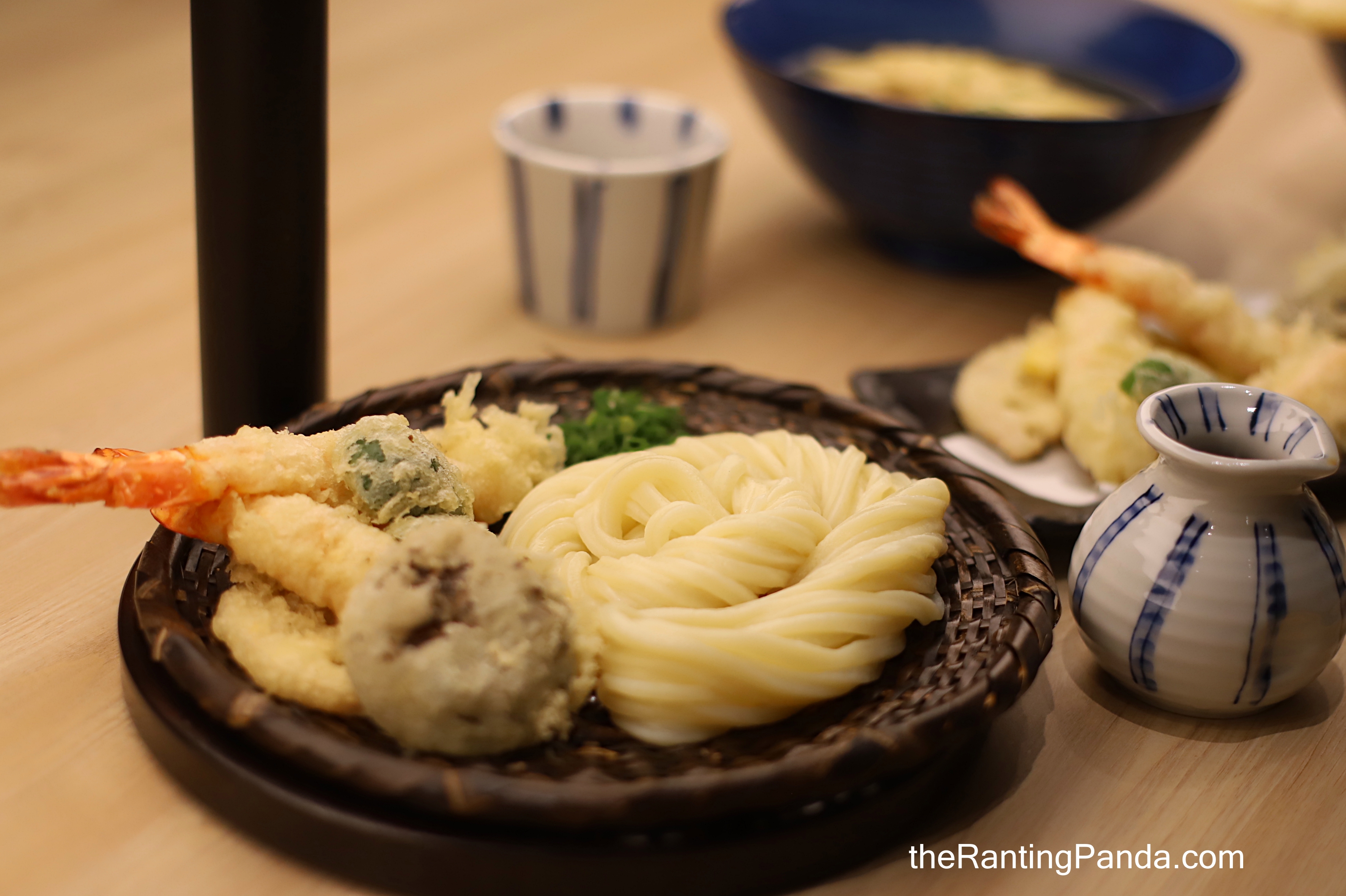 Food Review: Udon Shin At Takashimaya, Ngee Ann City | Famous Tokyo ...