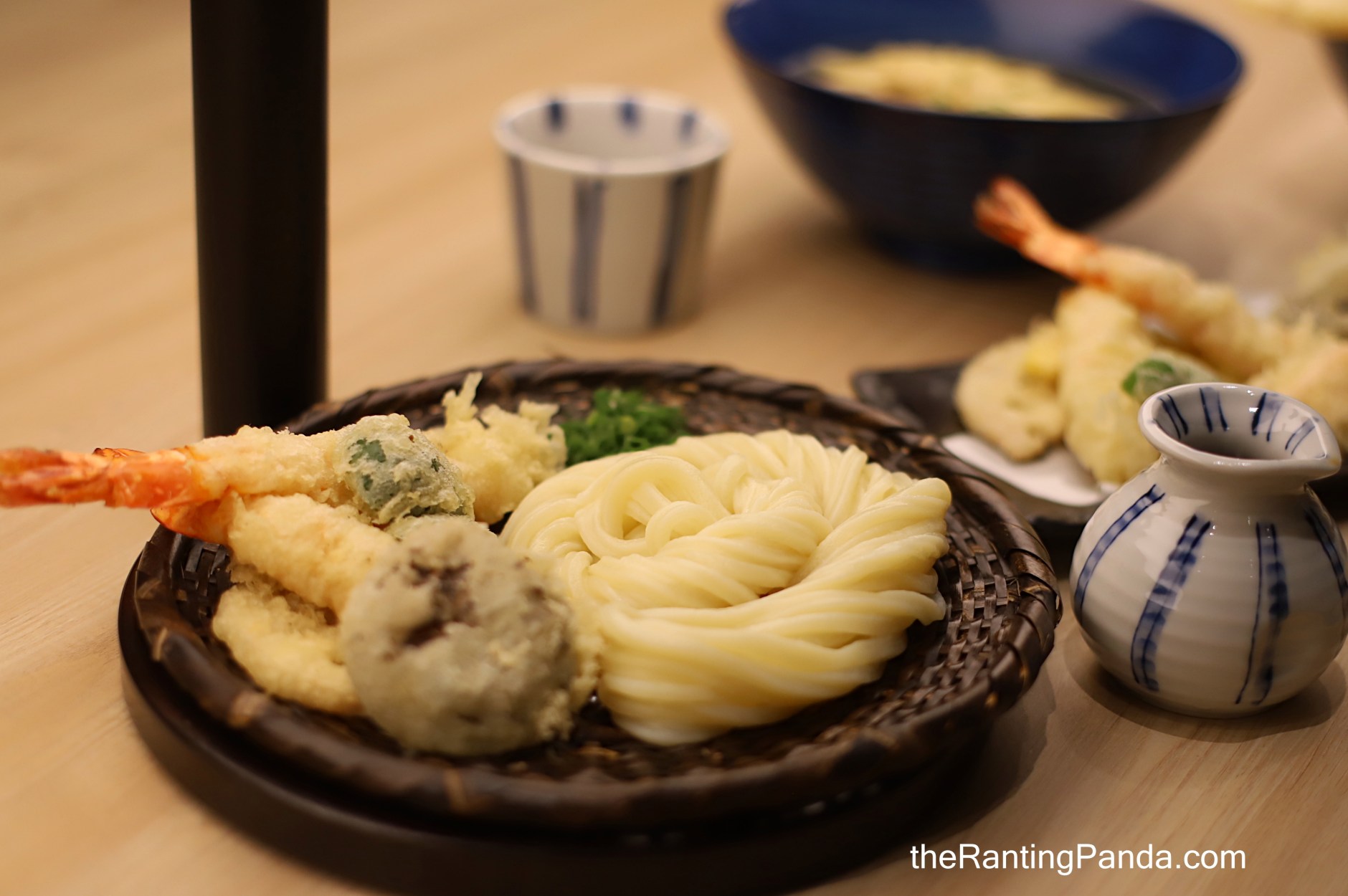 Food Review: Udon Shin At Takashimaya, Ngee Ann City | Famous Tokyo ...