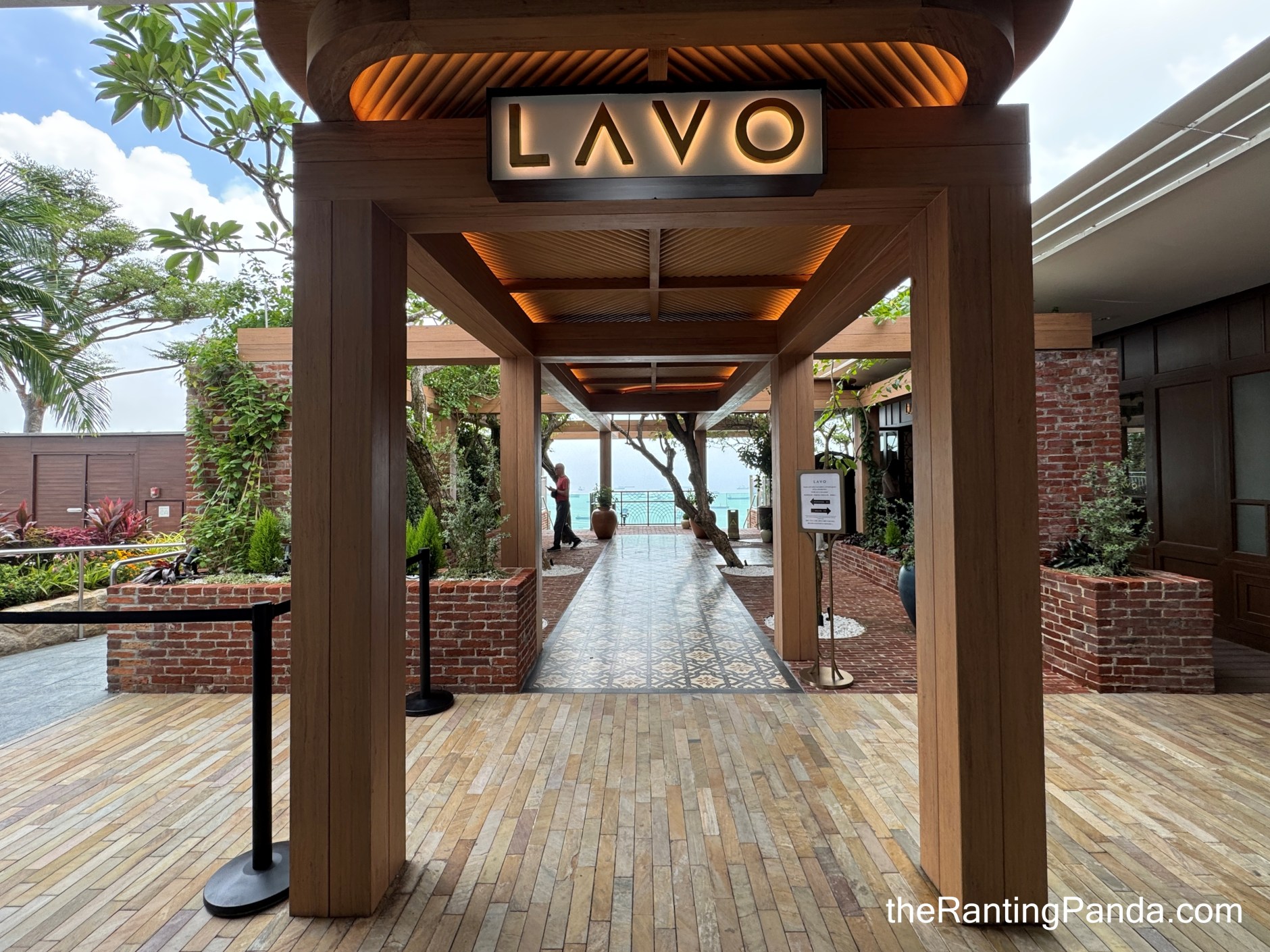 Food Review: Lavo Italian Restaurant And Rooftop Bar At Marina Bay ...
