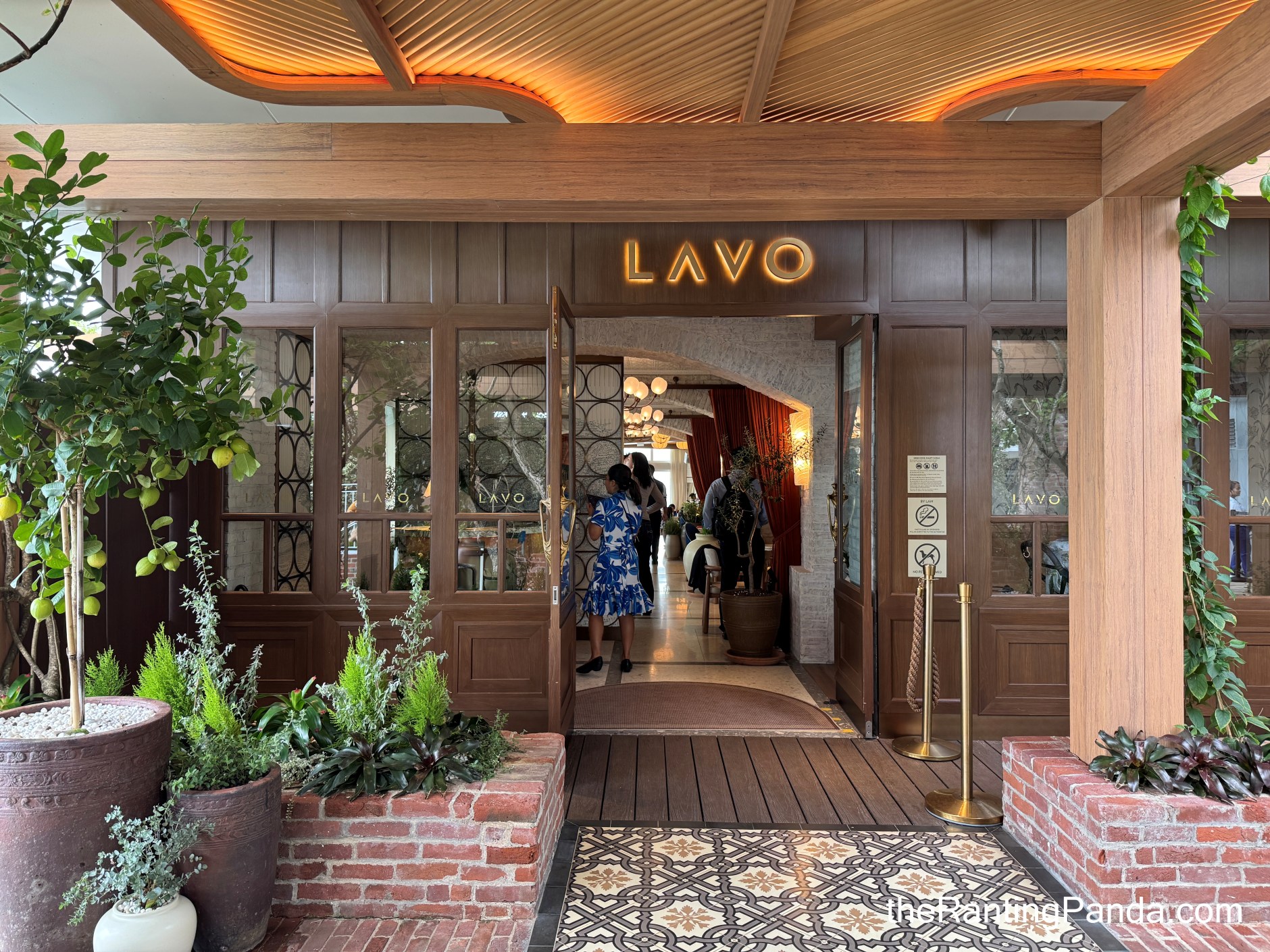 Food Review: Lavo Italian Restaurant And Rooftop Bar At Marina Bay ...