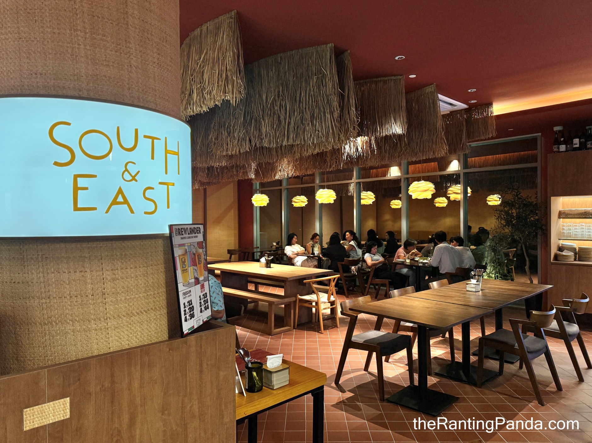 Food Review: South & East At NUS Shaw Foundation Alumni House ...