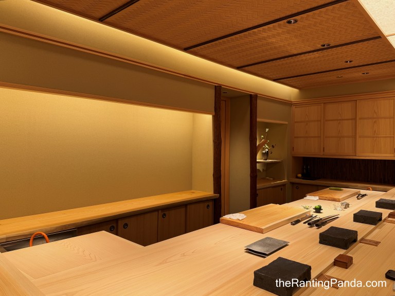 Food Review: Sushi Sakuta At Millenia Walk | Two Michelin Starred ...