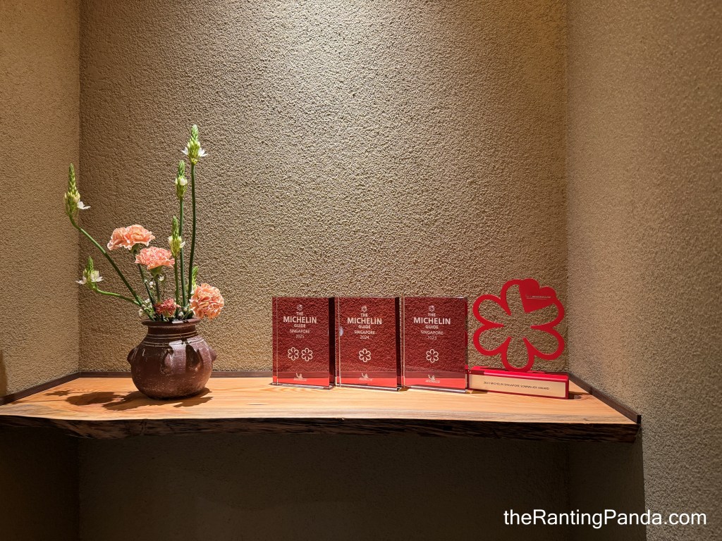 Food Review: Sushi Sakuta At Millenia Walk | Two Michelin Starred ...