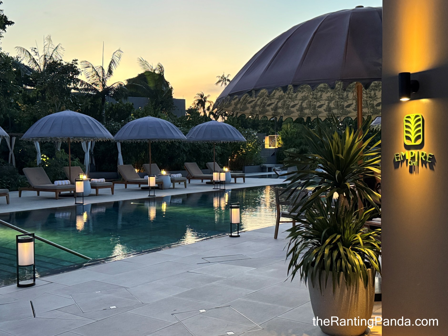 Food Review: Empire Grill At Raffles Sentosa Singapore | Modern Italian ...