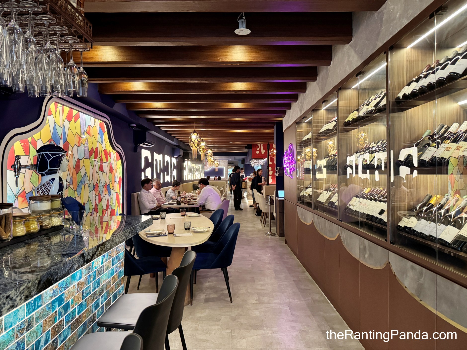 Food Review: Amor At Amoy Street | Spanish Restaurant By Ex-Olivia Head ...