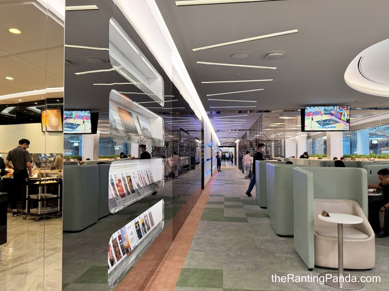 Lounge Review: EVA Air The Infinity Lounge, Taoyuan Airport Terminal 2 ...