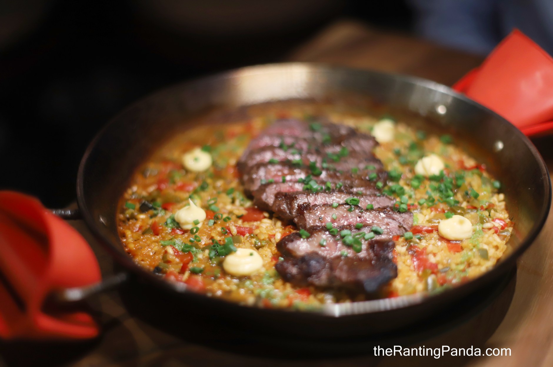 Food Review: Sabor Cocina Y Tapas At CHIJMES | Spanish Courtyard Dining ...
