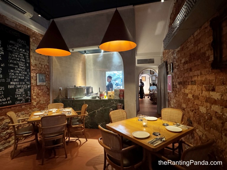 Food Review: Casa Cicheti Joo Chiat At Tembeling Road | Cosy ...