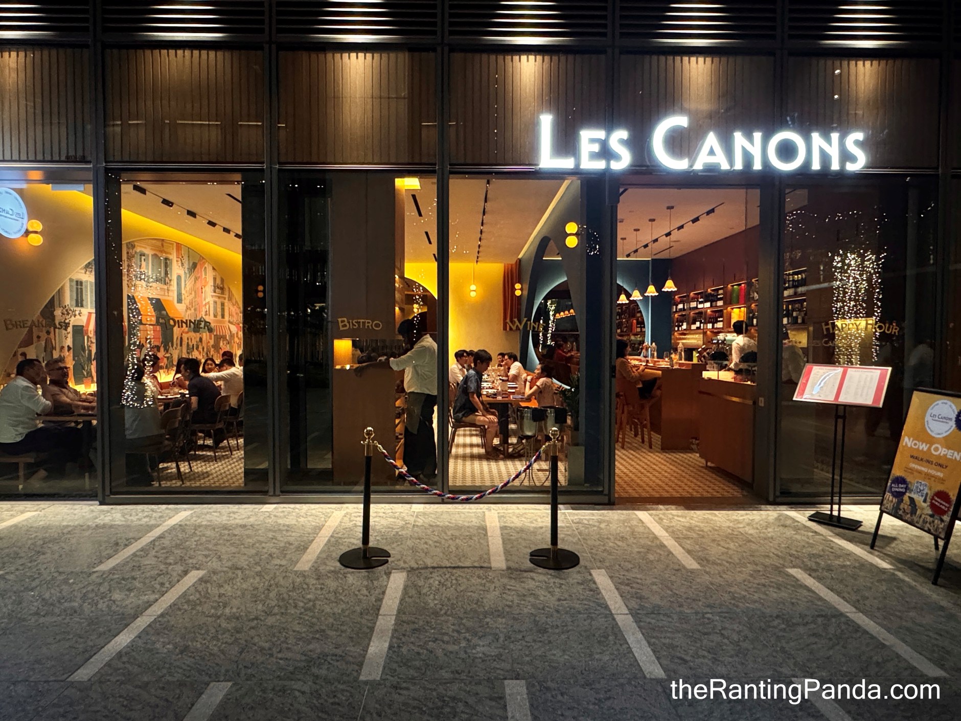 Food Review: Les Canons At IOI Central Boulevard Towers | Wallet ...