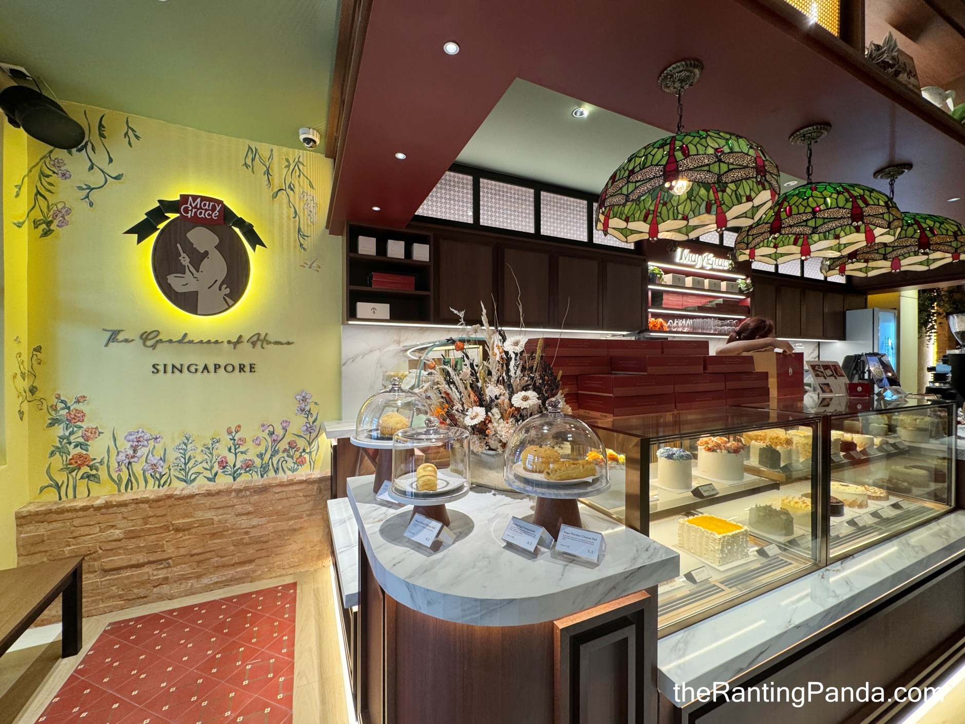 Food Review: Café Mary Grace Singapore At Tras Street | Popular ...