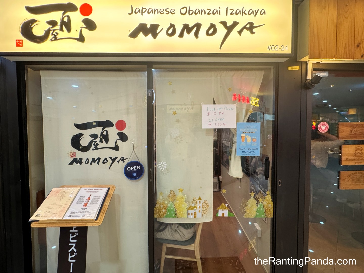Food Review: Momoya At Orchard Plaza | Hole-in-the-wall Homely Japanese ...