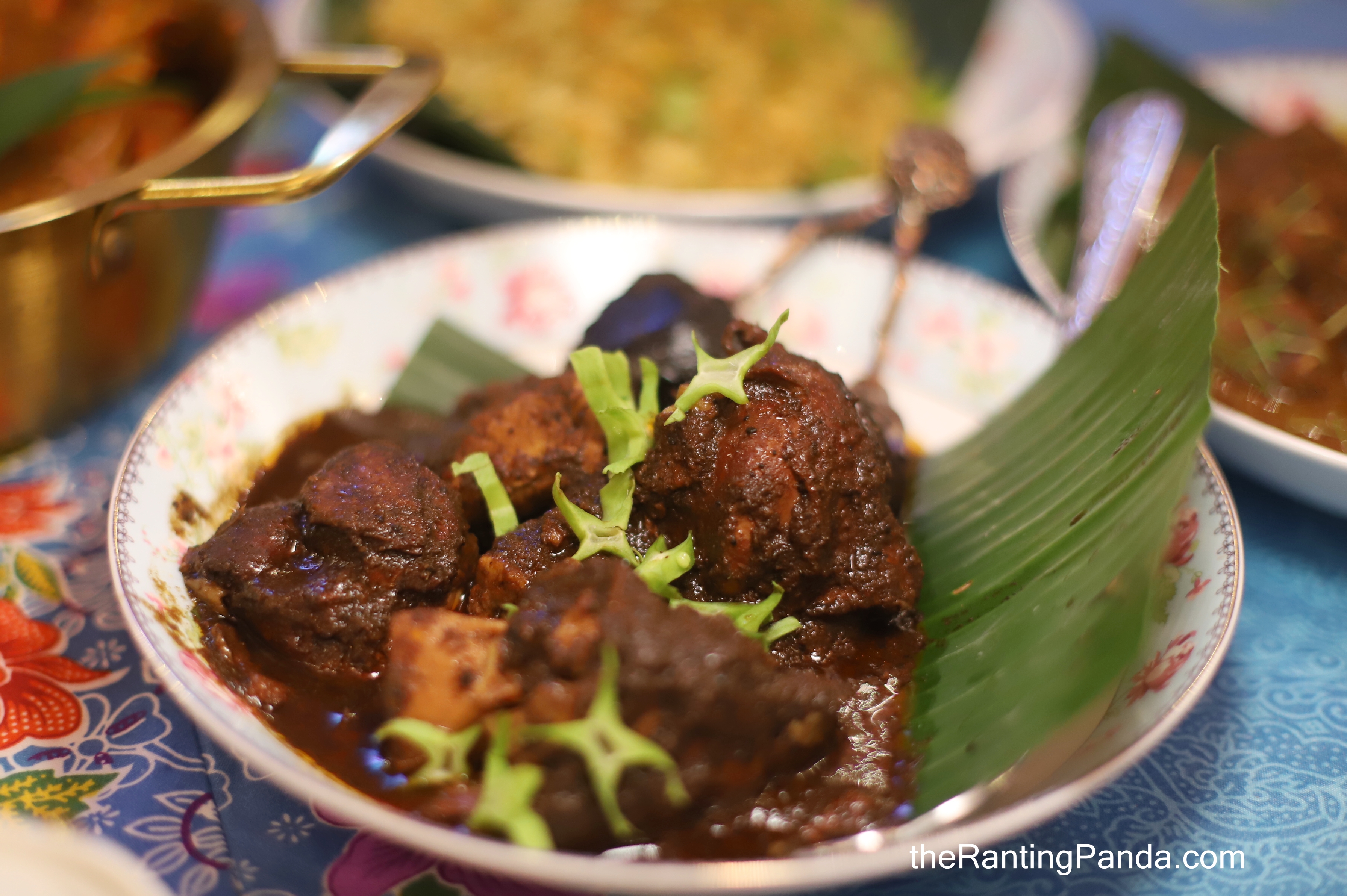 Food Review: The Peranakan Club, Orchard Towers — When Heritage ...