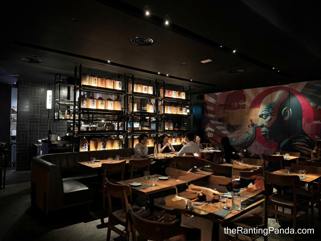 Food Review: Neon Pigeon At Carpenter Street | Modern Japanese Izakaya ...