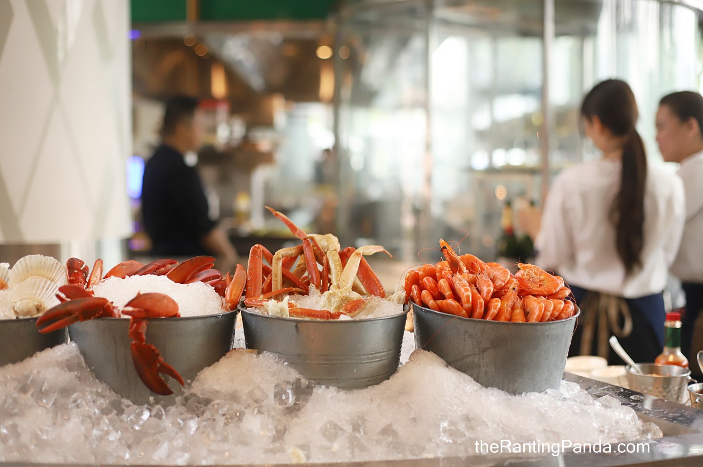 Food Review: Sunday Brunch Buffet At The Kitchen Table | Decadent ...